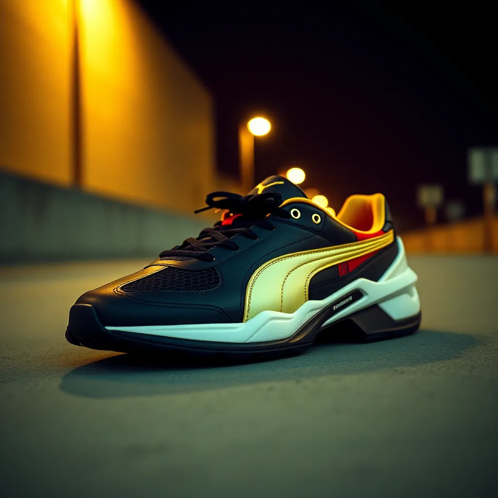 Exploring the Puma RS 100: Its History and Design Impact