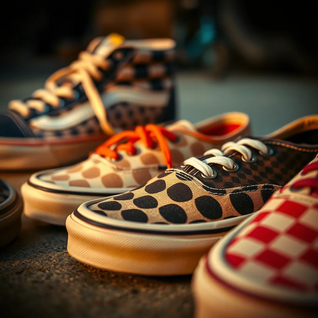 Examining Knock Off Vans in Skate Culture