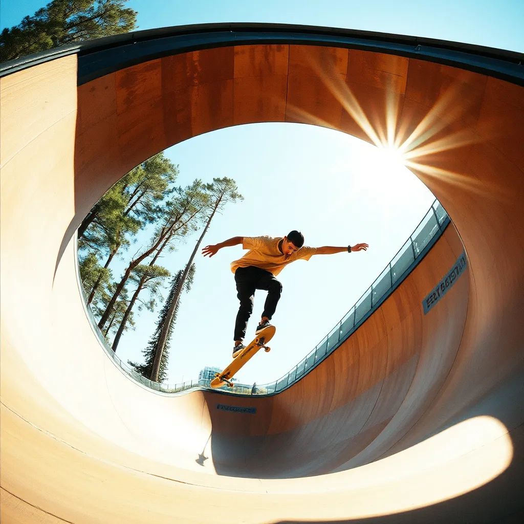 Mastering the Three-Foot Quarter Pipe in Skateboarding