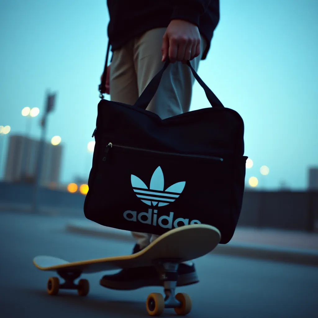 The Adidas Messenger Bag: A Staple in Skate Culture