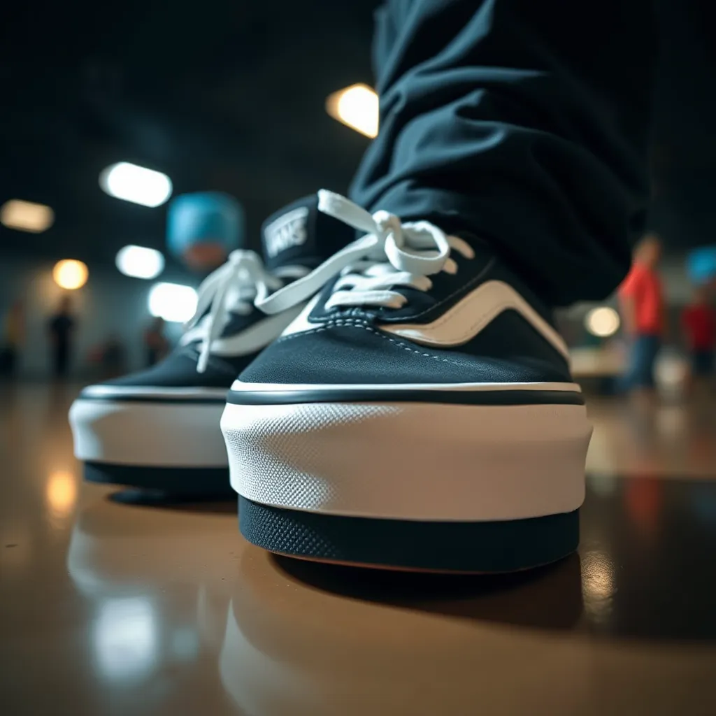 Explore Vans with Platform: The Ultimate Guide for Skaters