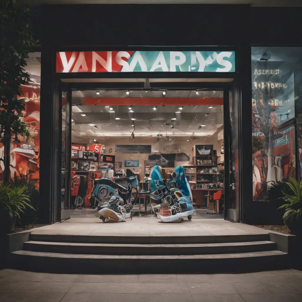 Exploring Vans at Kenwood Mall: Skate Culture Hub