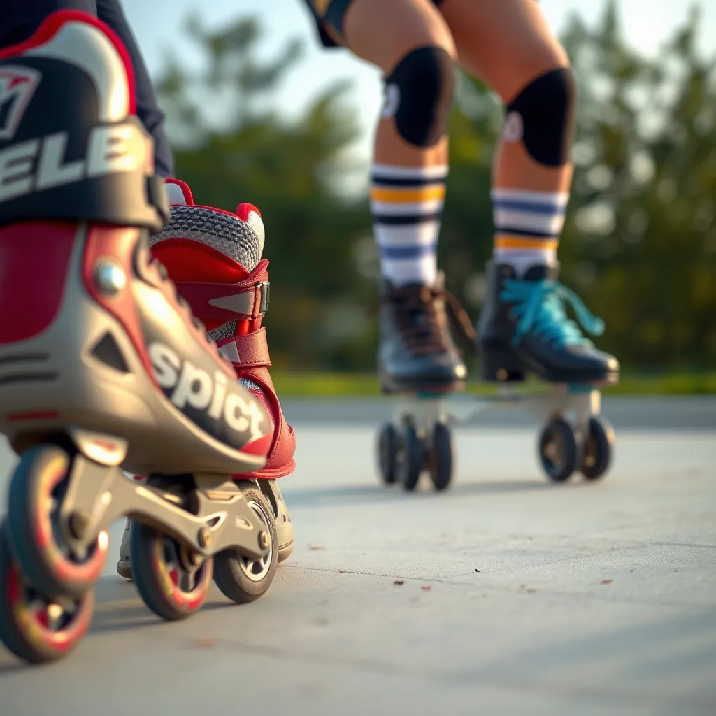 Inline Skates vs Roller Skates: An In-Depth Comparison