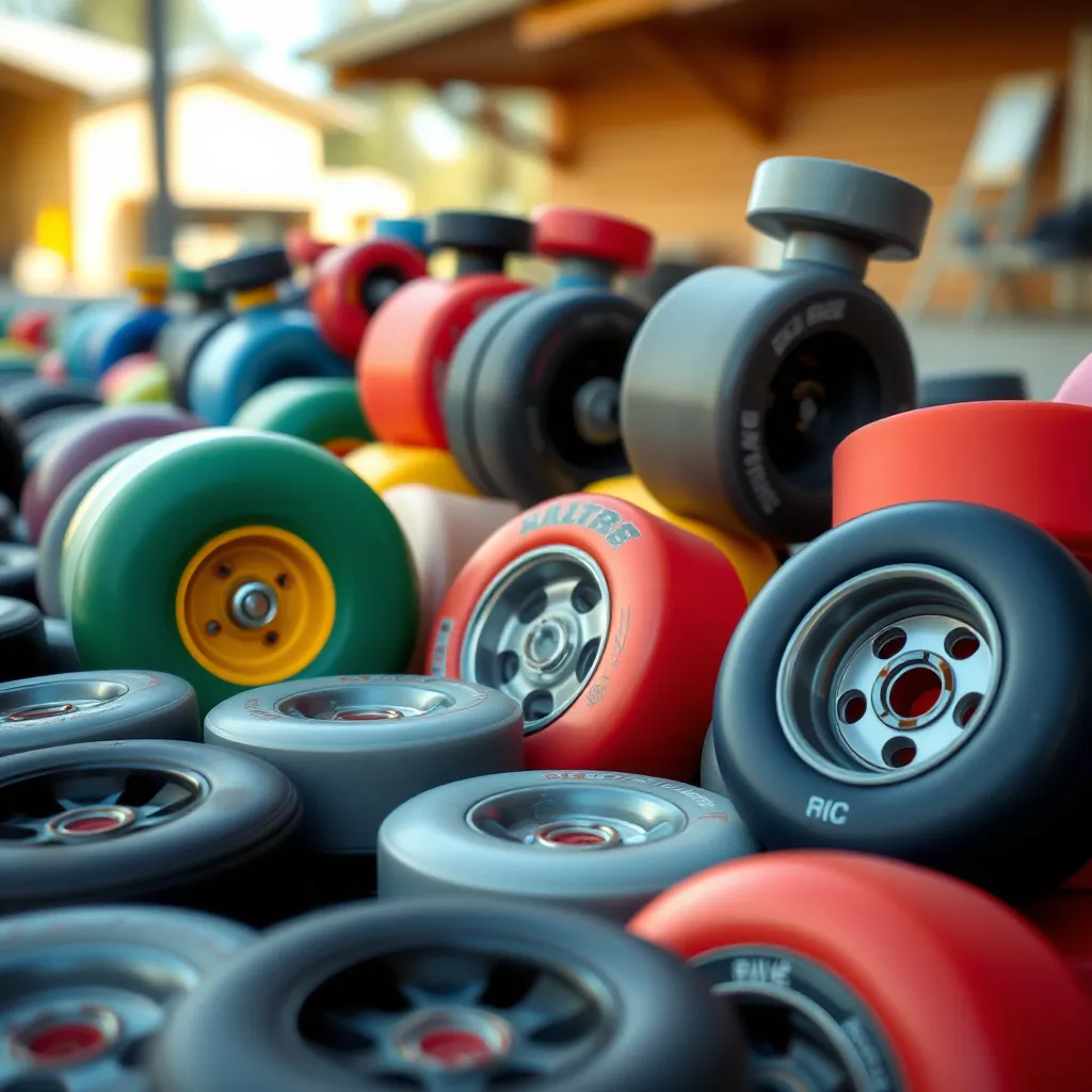 Key Factors to Choose Outdoor Roller Skate Wheels