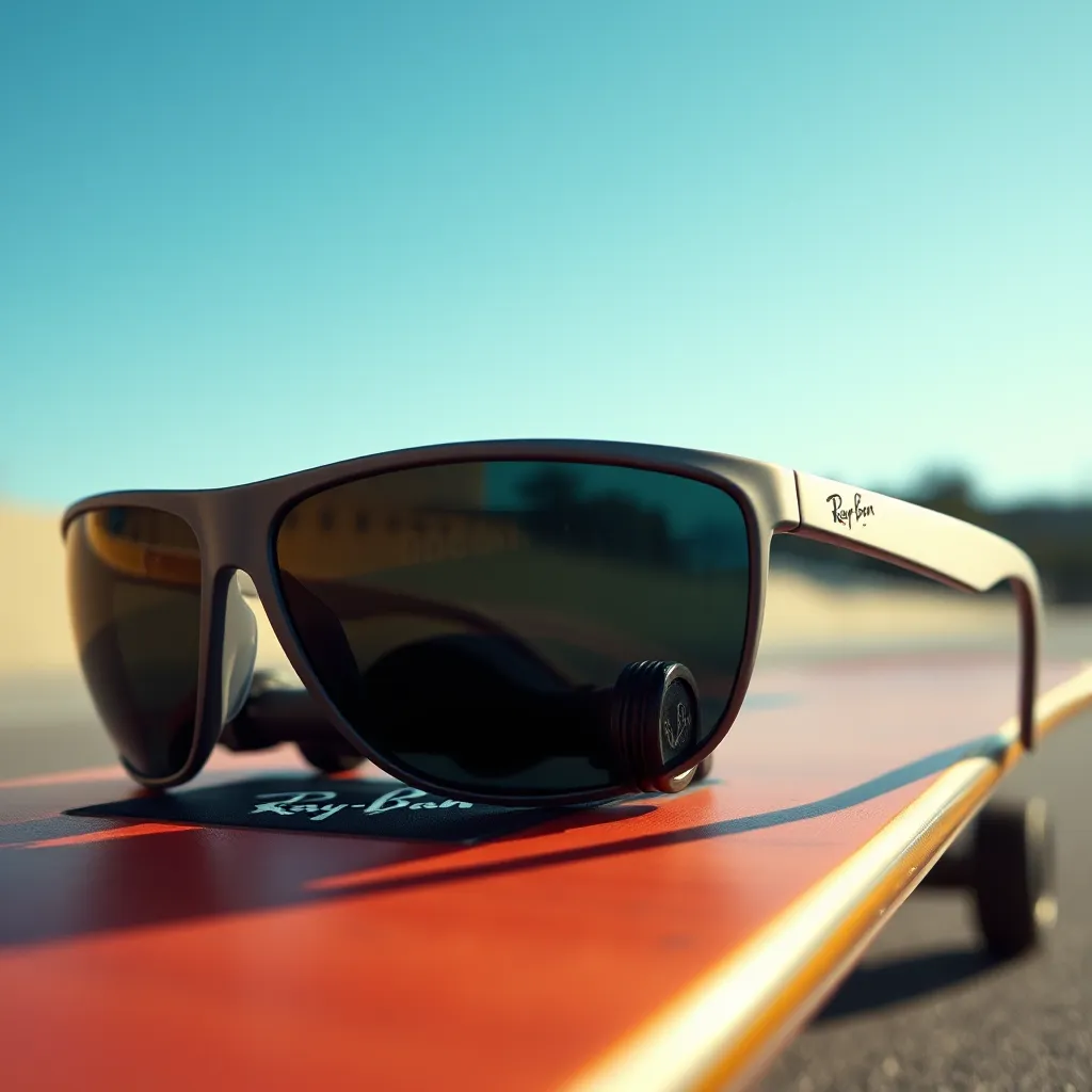 Ray-Ban Matte Sunglasses: Style Meets Functionality