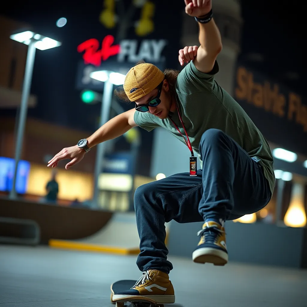 Ray-Ban Lanyards: Merging Style and Function in Skate Culture