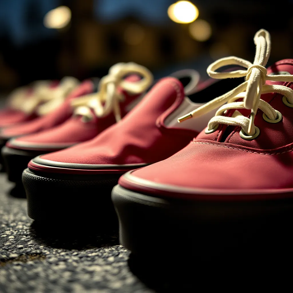 Rubber Vans Slip-Ons: Functionality and Cultural Impact