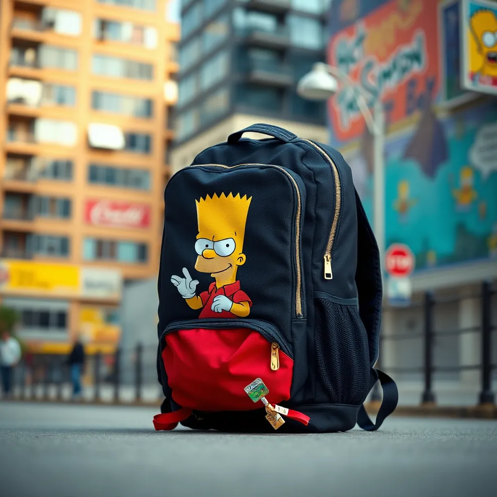 The Bart Simpson Backpack: A Symbol of Skate Culture