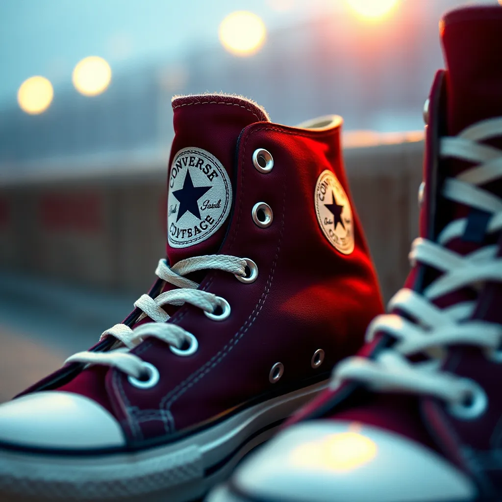 The Enduring Appeal of Converse High Tops in Skateboarding