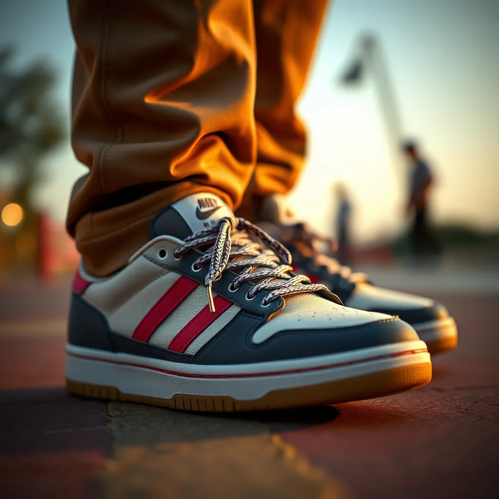 The Evolution of Skater Sneakers in Skate Culture