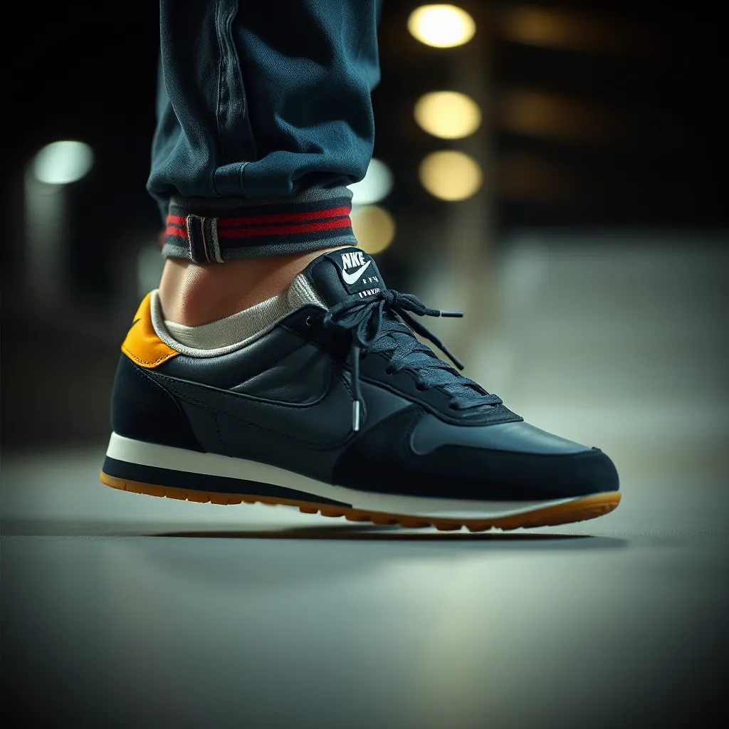 The Nike Vintage 77 Black: Skate Culture's Timeless Classic