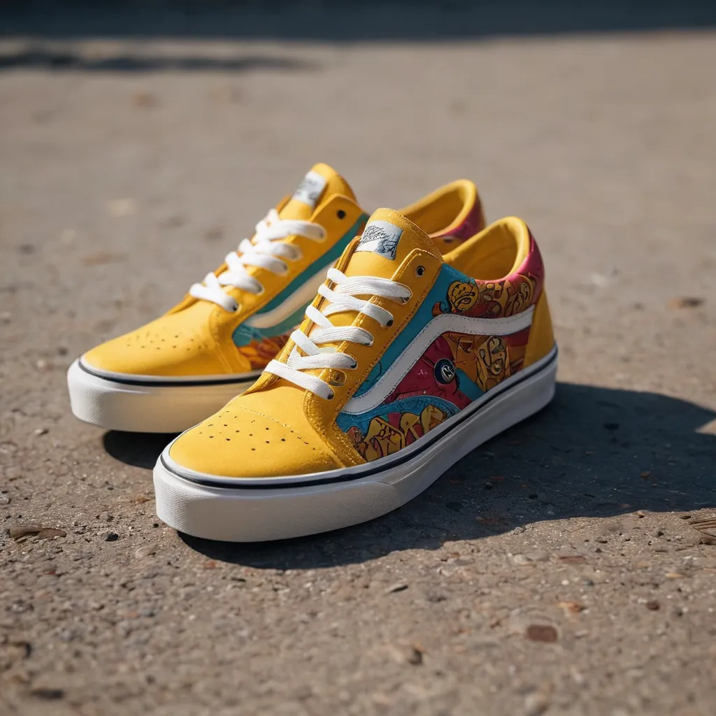 The Cultural Impact of The Simpsons Vans Shoes