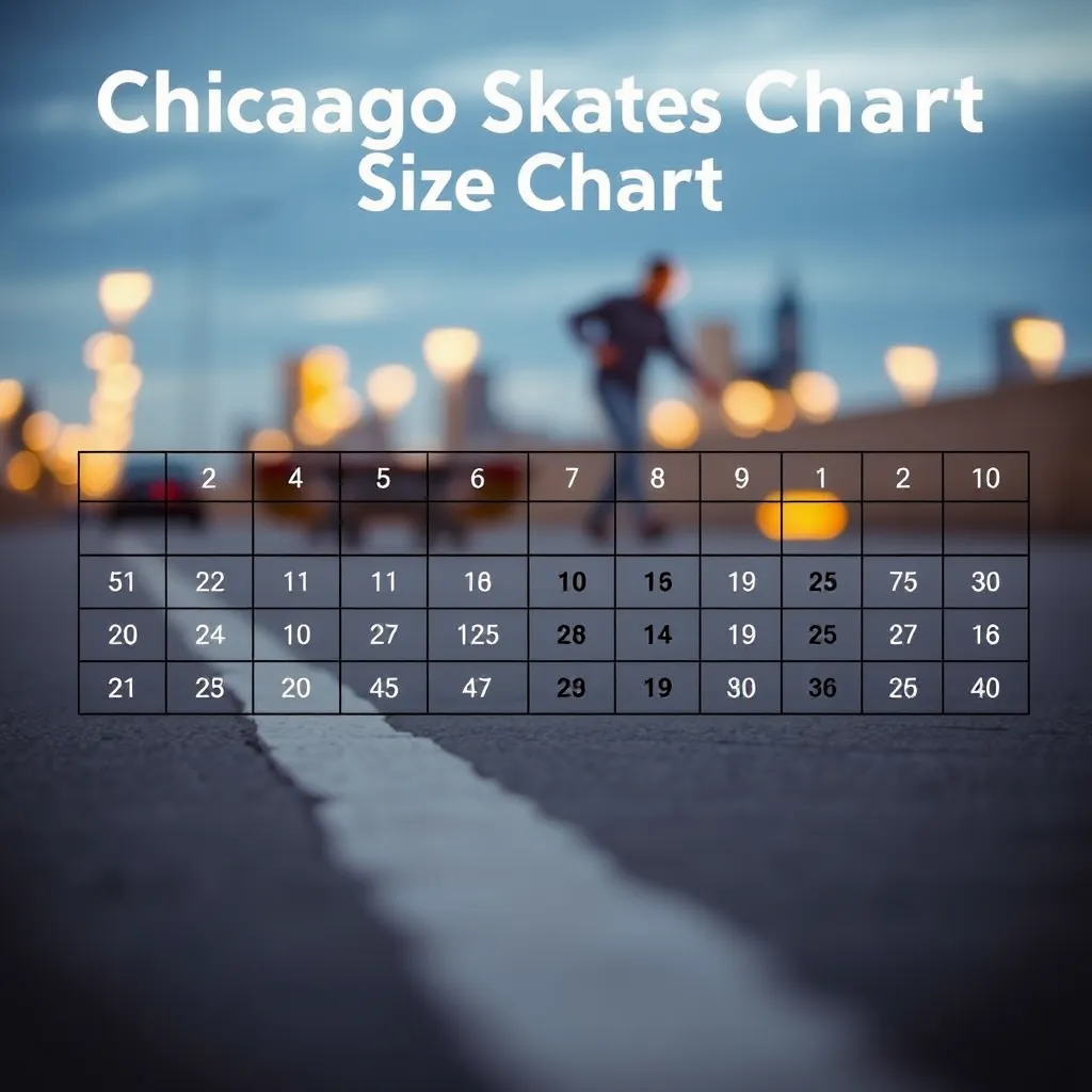 Understanding the Chicago Skates Size Chart for Skaters