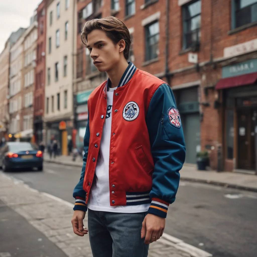 Varsity Jackets: Identity and Style in Teen Culture
