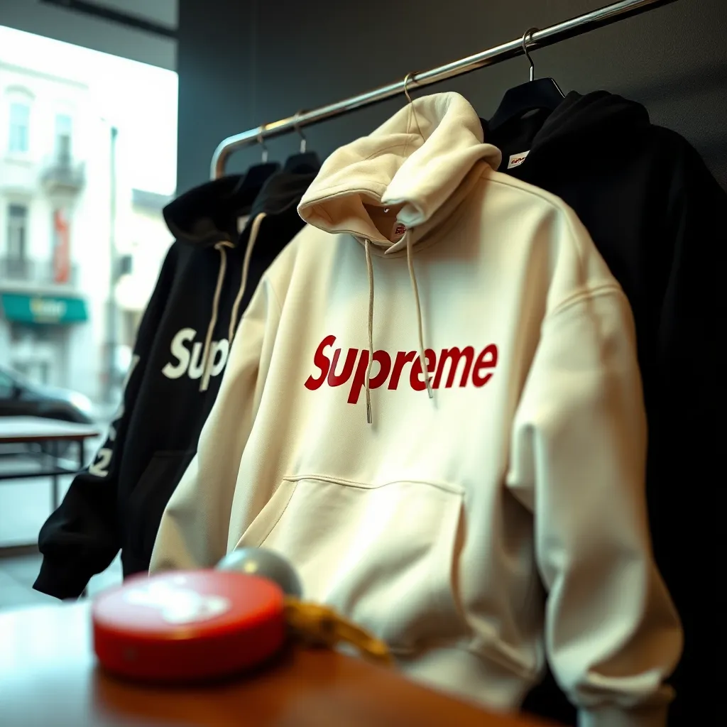 Where to Buy Authentic Supreme Hoodies: A Detailed Guide